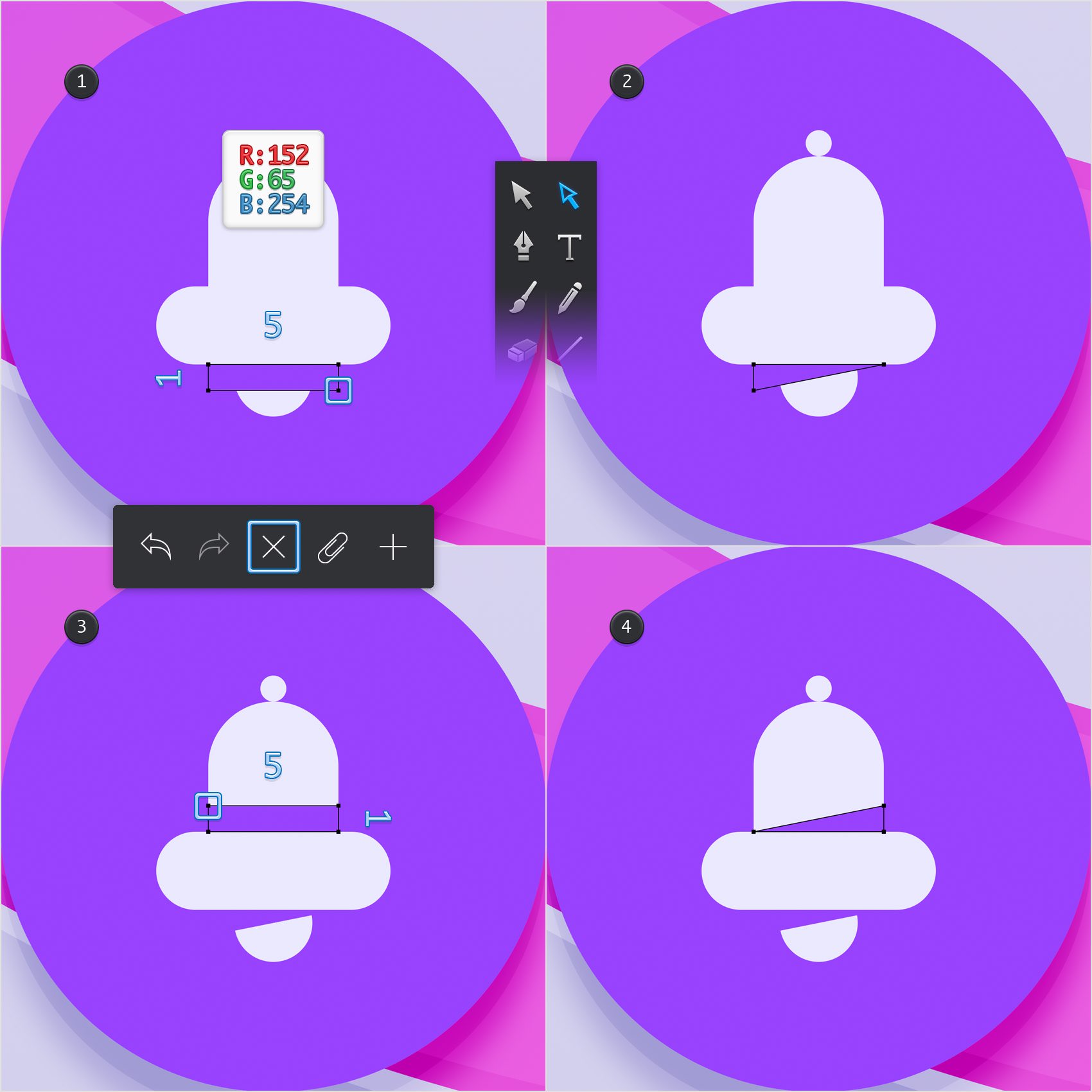 Graphic Create A Clock App Icon
